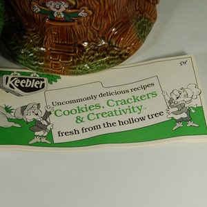 Keebler Tree House Cookie Jar - Etsy