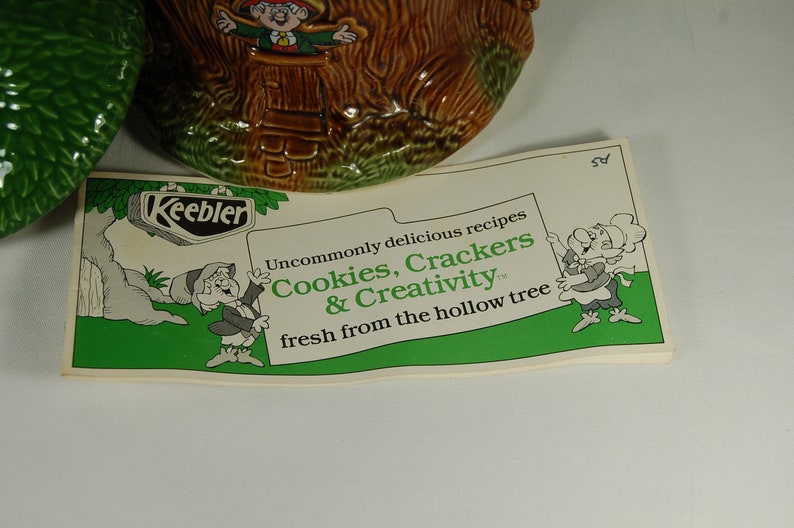 Keebler Tree House Cookie Jar - Etsy