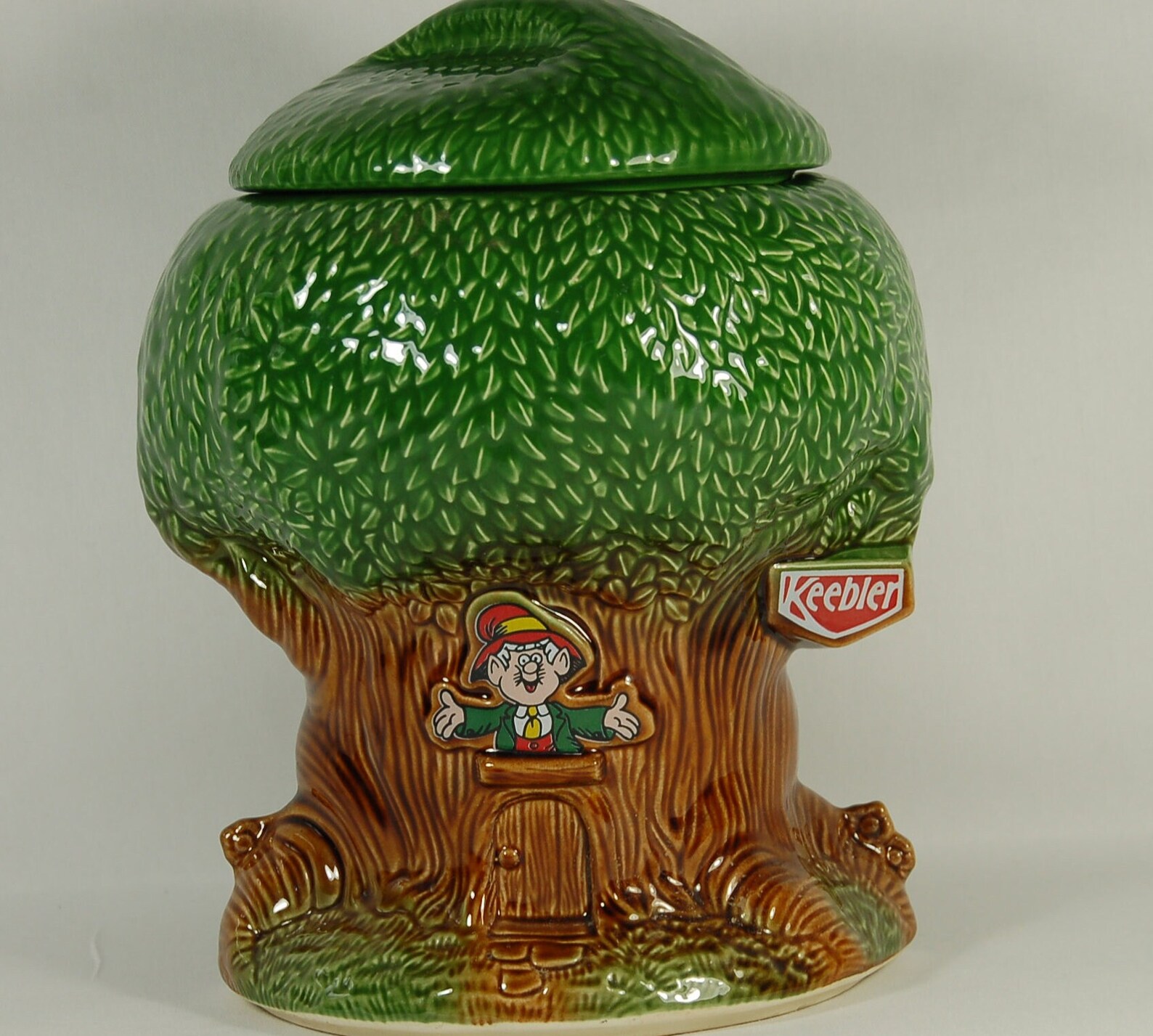 Keebler Tree House Cookie Jar - Etsy