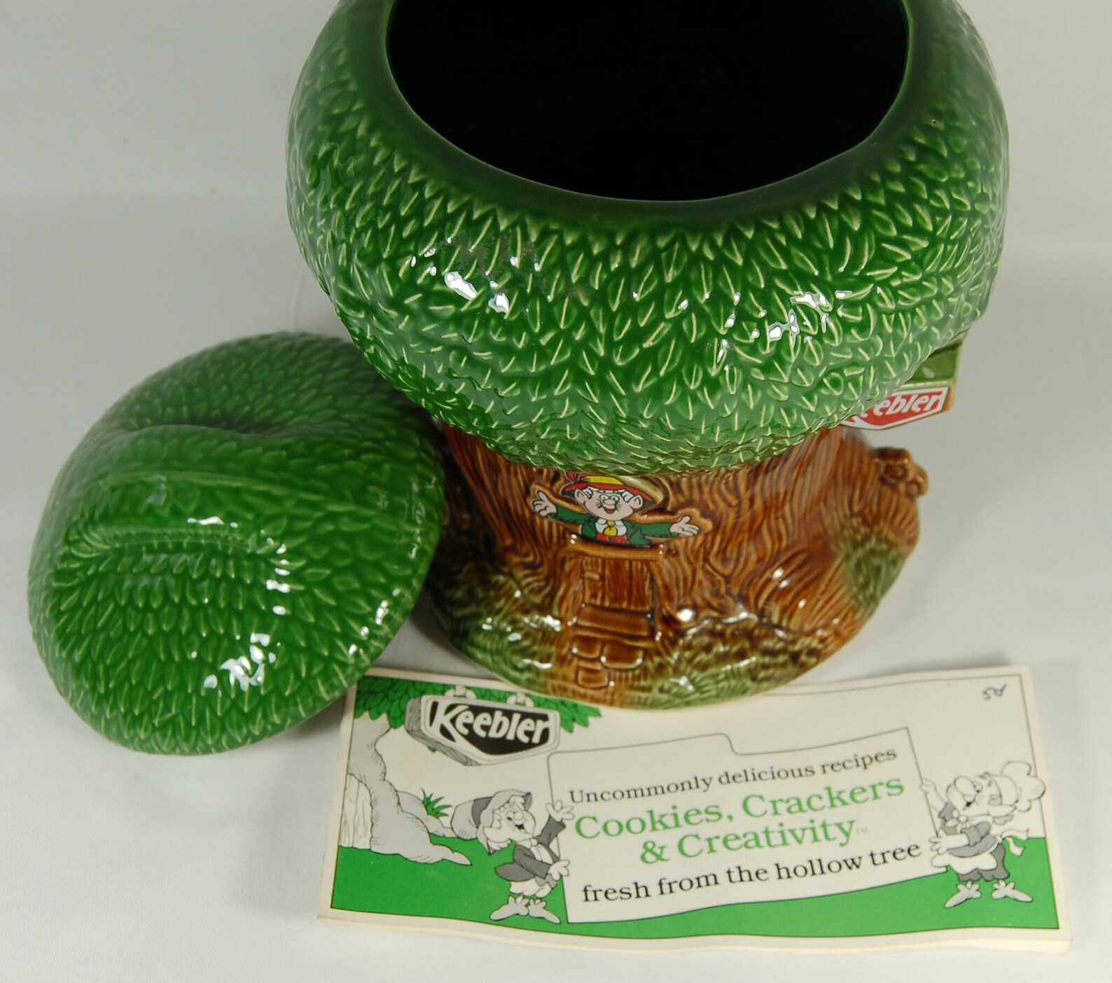 Keebler Tree House Cookie Jar - Etsy