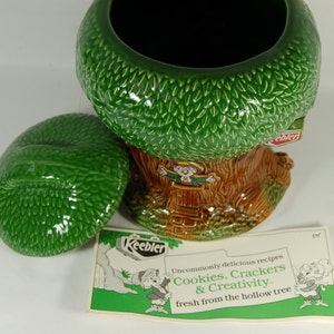 Keebler Tree House Cookie Jar - Etsy