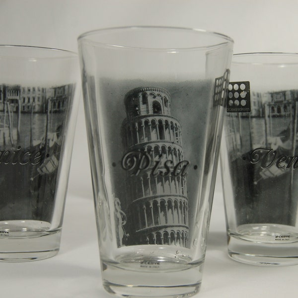 Italian Beer Glasses - Etsy