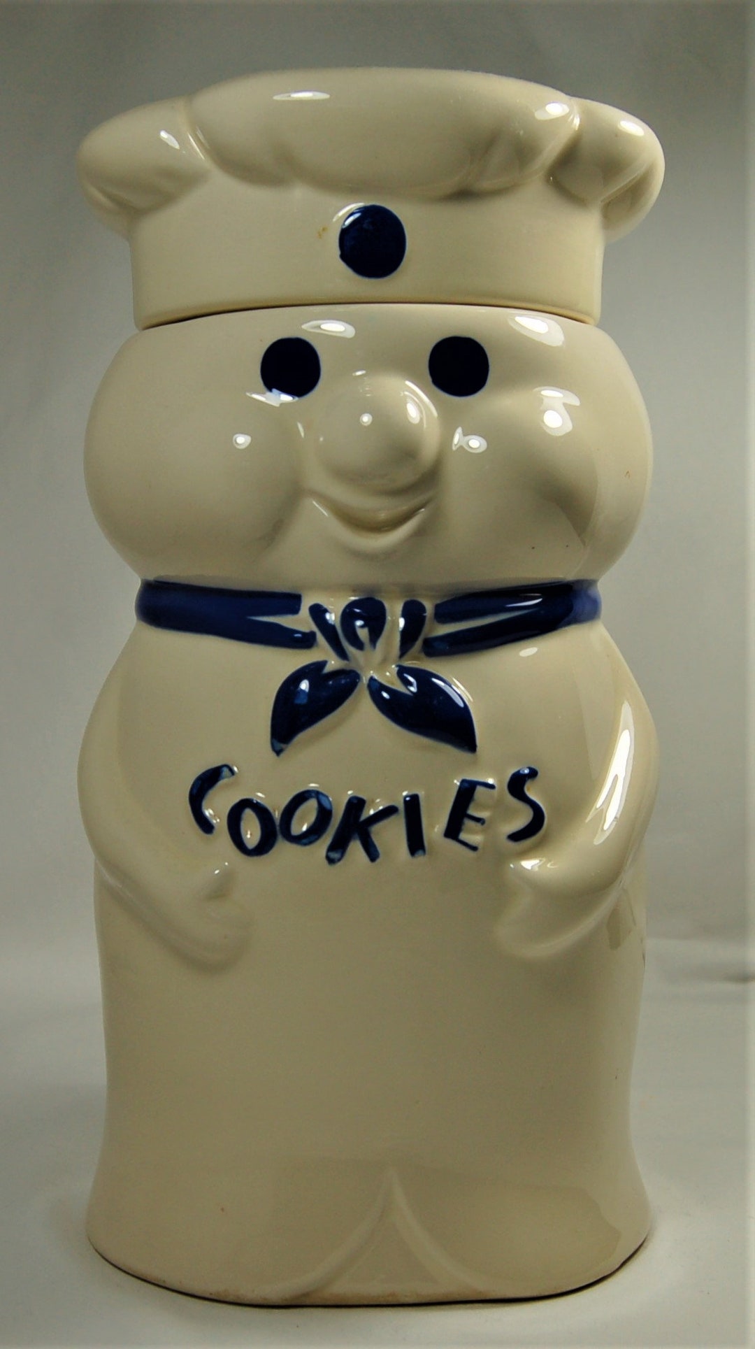 Vintage Pillsbury Dough Boy Cookie Jar - Etsy