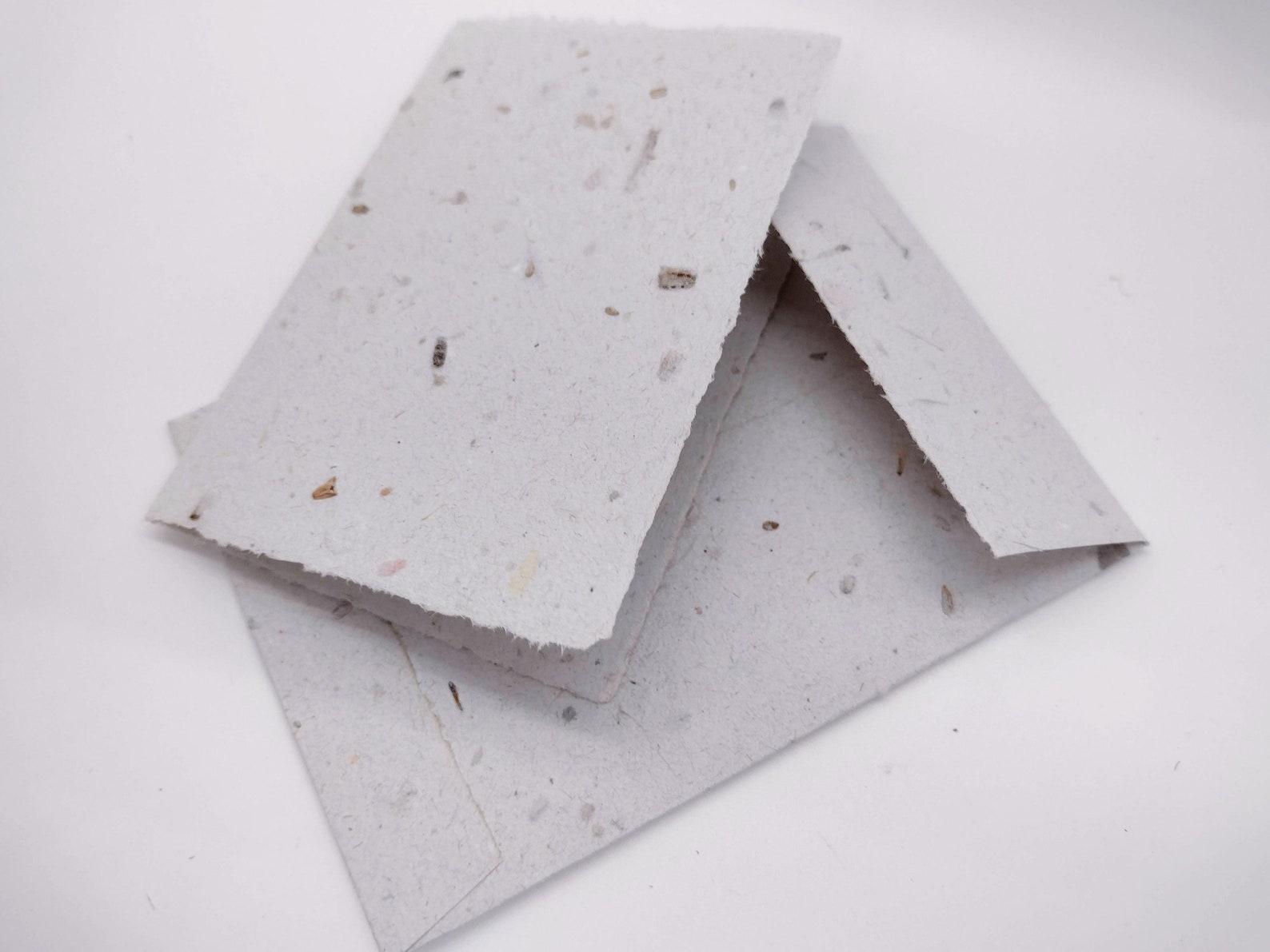 Plantable Wildflower Seed Paper Card Set With Envelopes: Eco-friendly ...