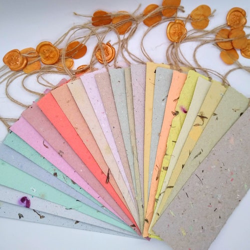 One More Chapter Rustic Bunny Bookmark Floral Farmhouse Style | Etsy