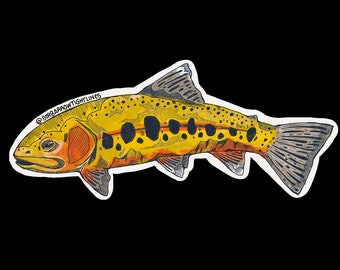 Golden Trout - Etsy