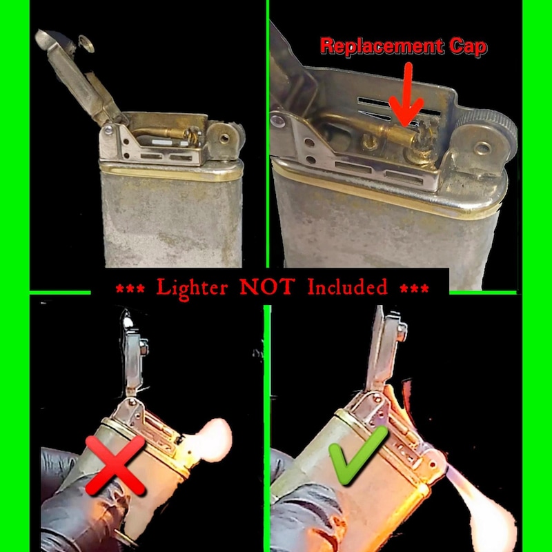 Vintage Lighter Parts - Etsy