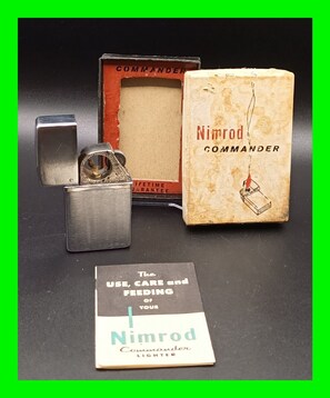 Nimrod Pipe Lighters - Etsy