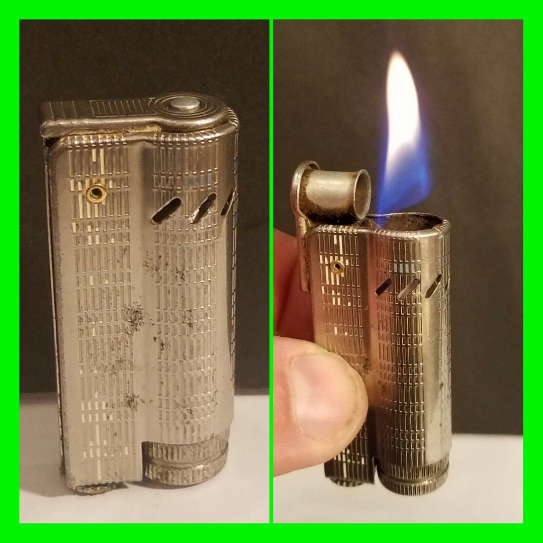 Early Austrian Duxette Karat Trench Lighter Htf Excellent - Etsy
