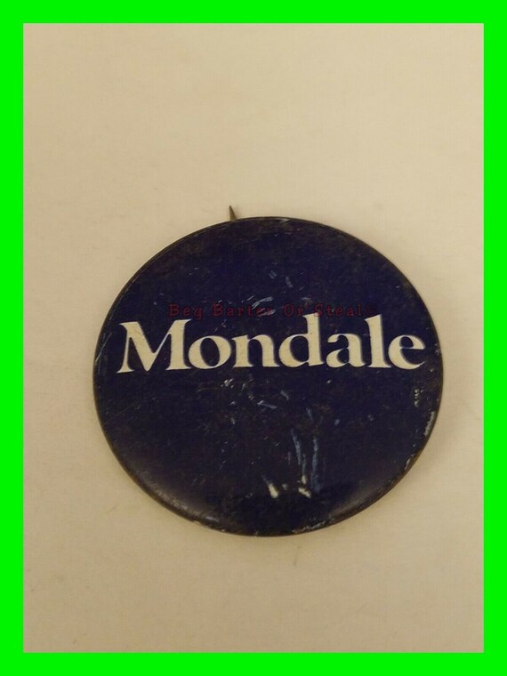 1984 mondale geraldine ferroro - Gem