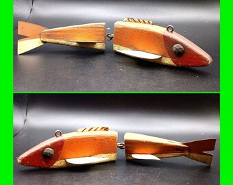 Antique Ice Fishing Decoy - Etsy