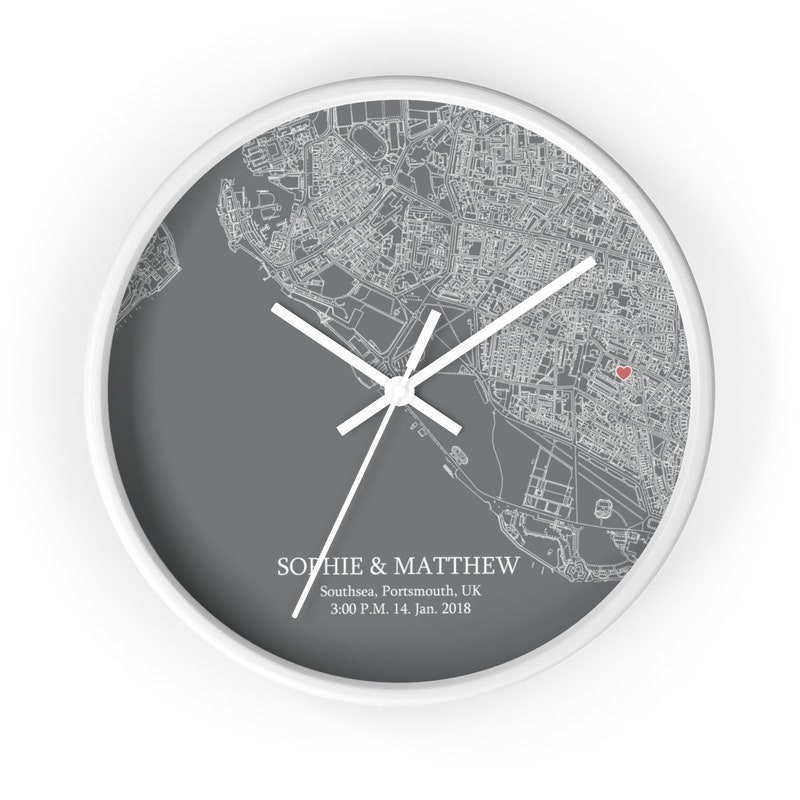 Personalized Clock - Etsy