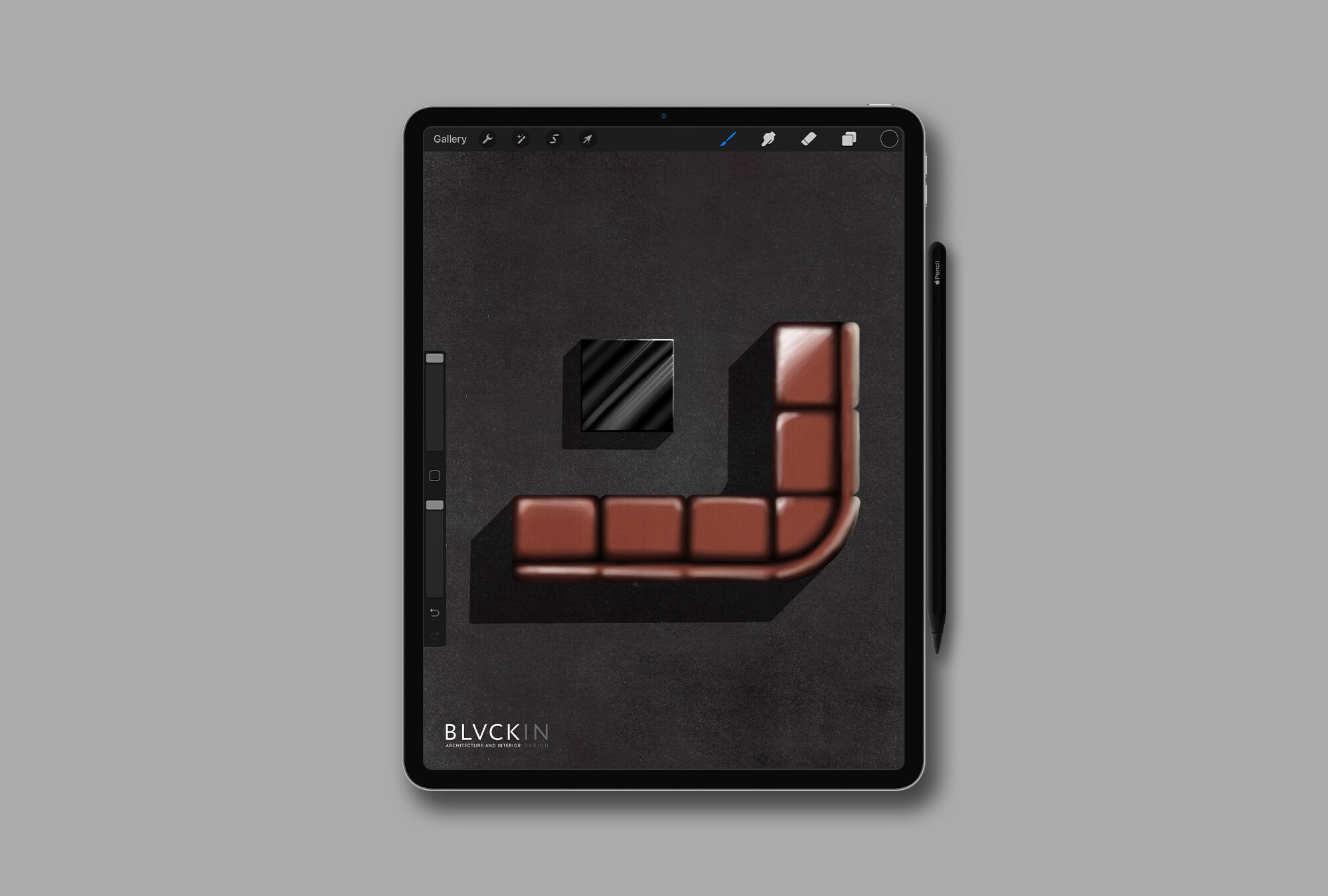 Procreate Sketch Pack FULL - Architecture Brushes - Etsy