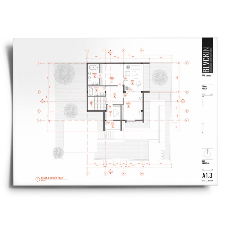 Autocad Template Package + Free GIFT - Etsy