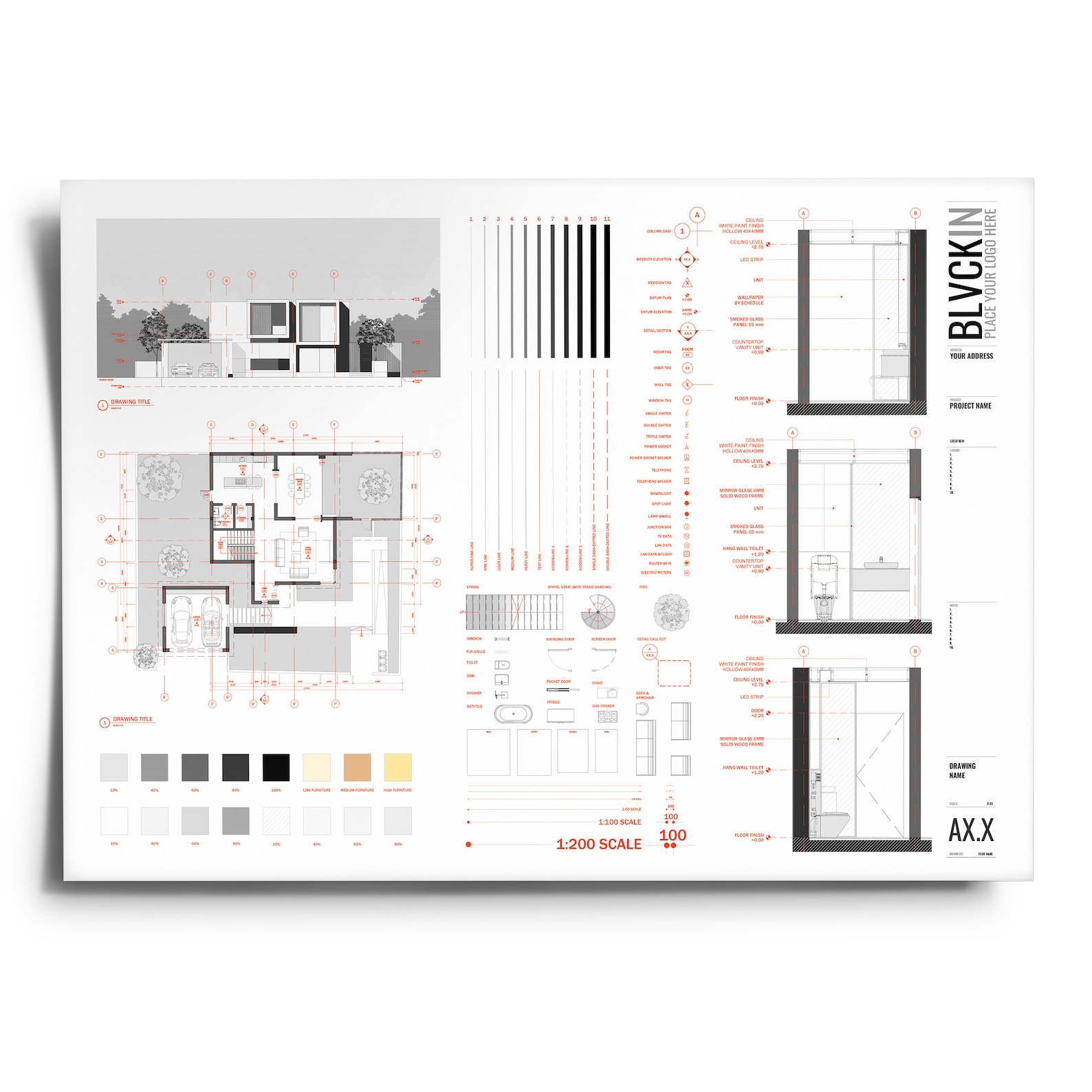 Autocad Template Package Free GIFT - Etsy UK