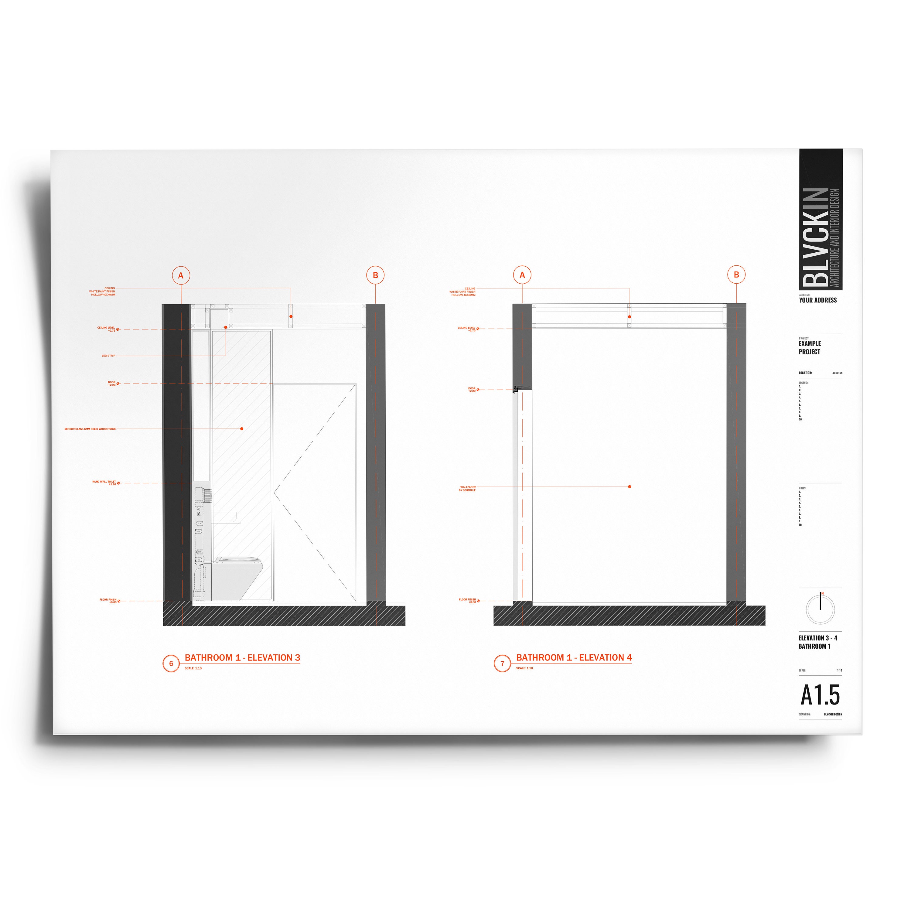 Autocad Template Package + Free GIFT - Etsy Canada