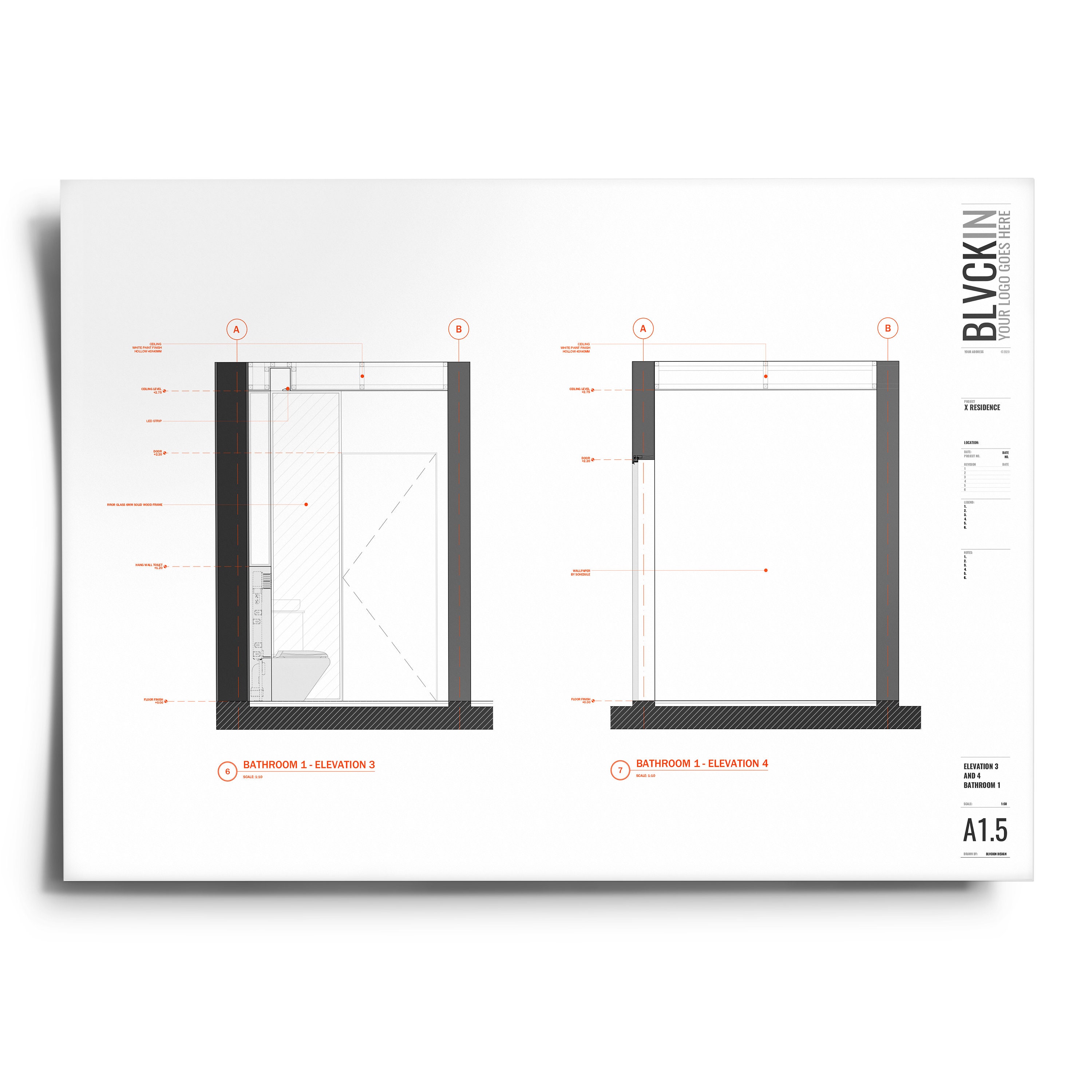Autocad Template Package Free GIFT - Etsy UK