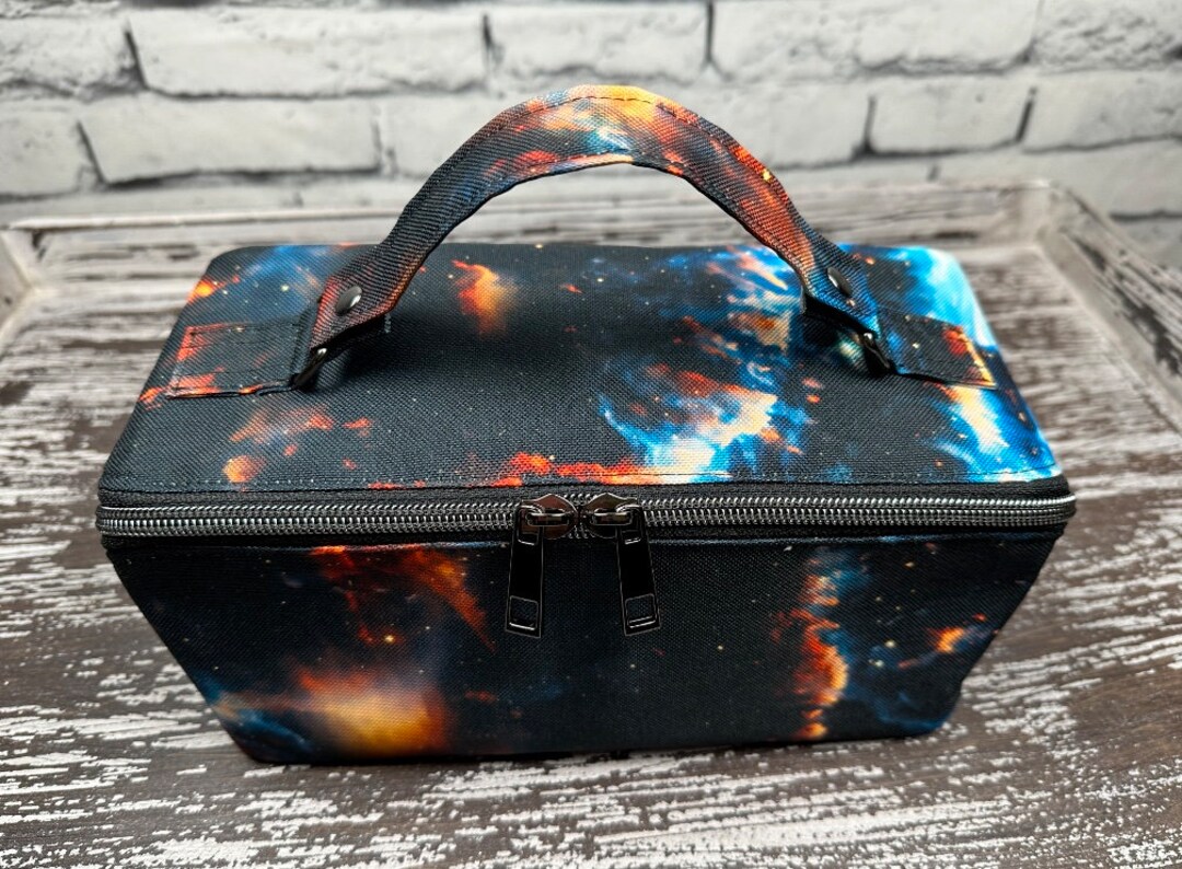 Galaxy Zippered Fold Out Bag - Etsy