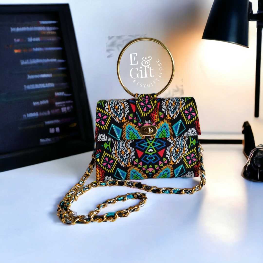 Ankara Bag, African Bag, Women Bag, Handbag, Shoulder Bag, Handbag Bag ...
