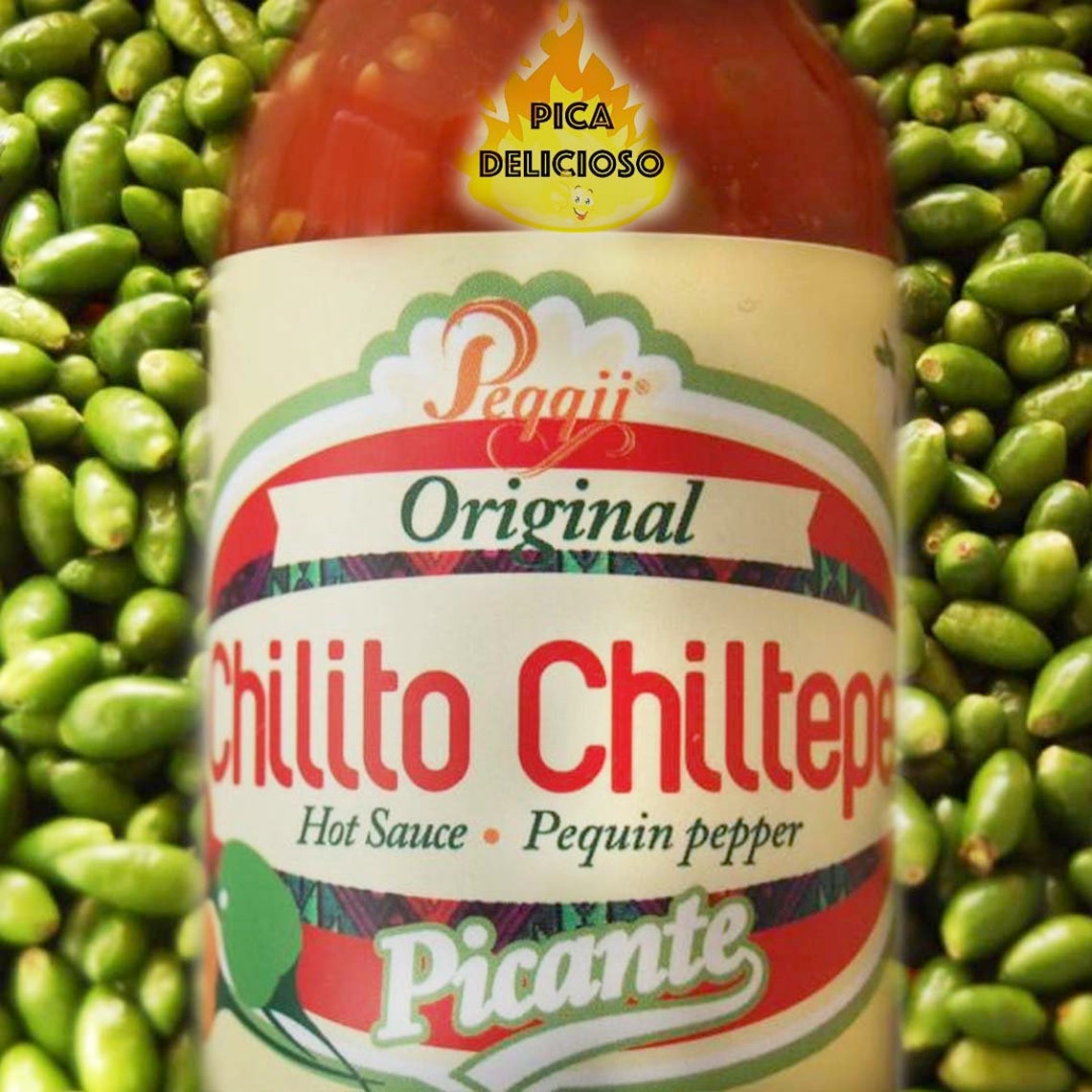 6 Bottles of Salsa Chilito Chiltepe Chile Chiltepe Hot Sauce - Etsy