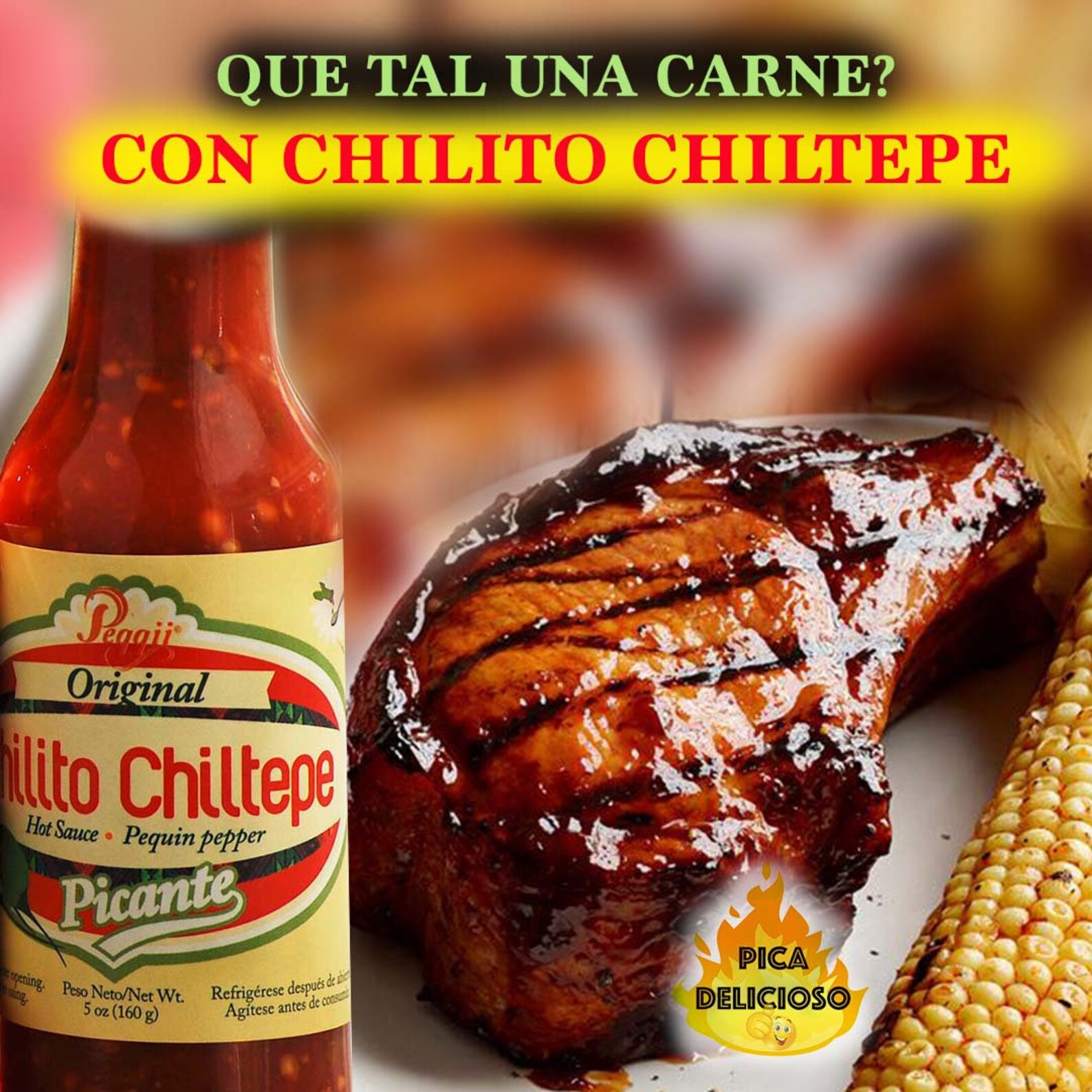 6 Bottles of Salsa Chilito Chiltepe Chile Chiltepe Hot Sauce - Etsy