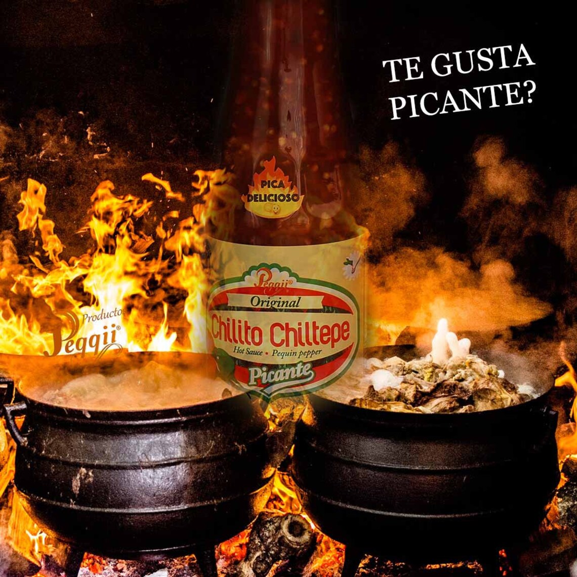 6 Bottles of Salsa Chilito Chiltepe Chile Chiltepe Hot Sauce - Etsy