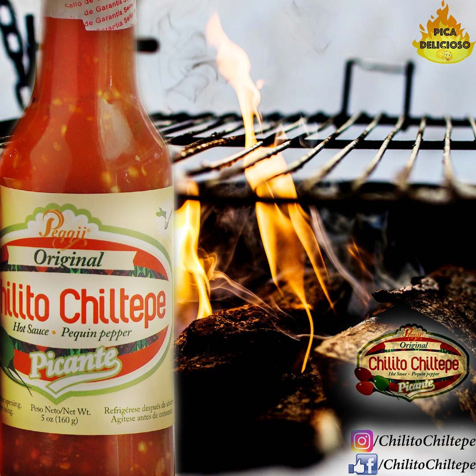 6 Bottles Of Salsa Chilito Chiltepe Chile Chiltepe Hot Sauce Etsy