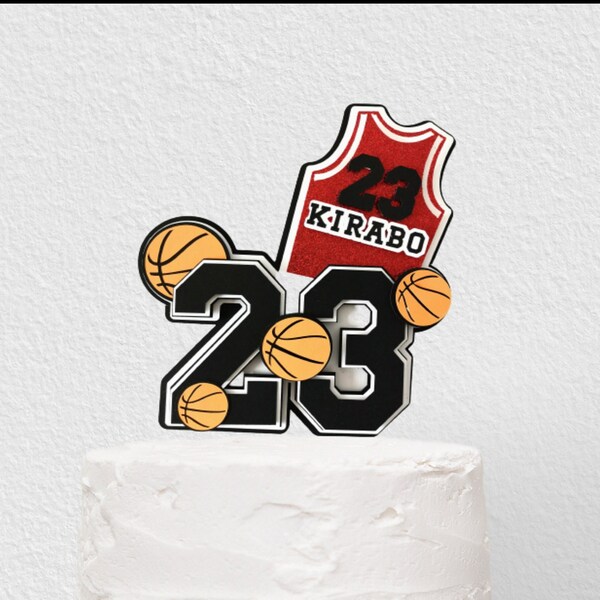 Jordan Cake Topper - Etsy