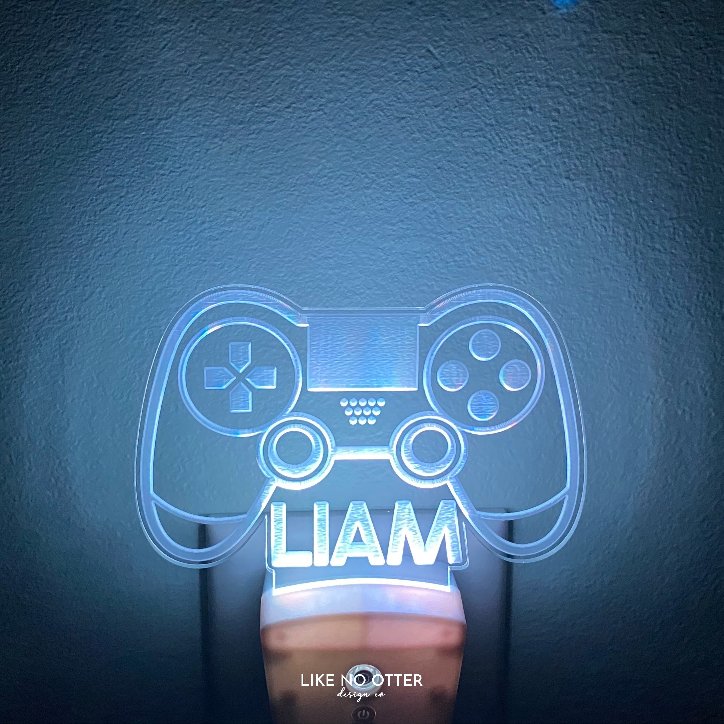 Personalized Nightlight, Game Controller With 7 LED Colors - Etsy