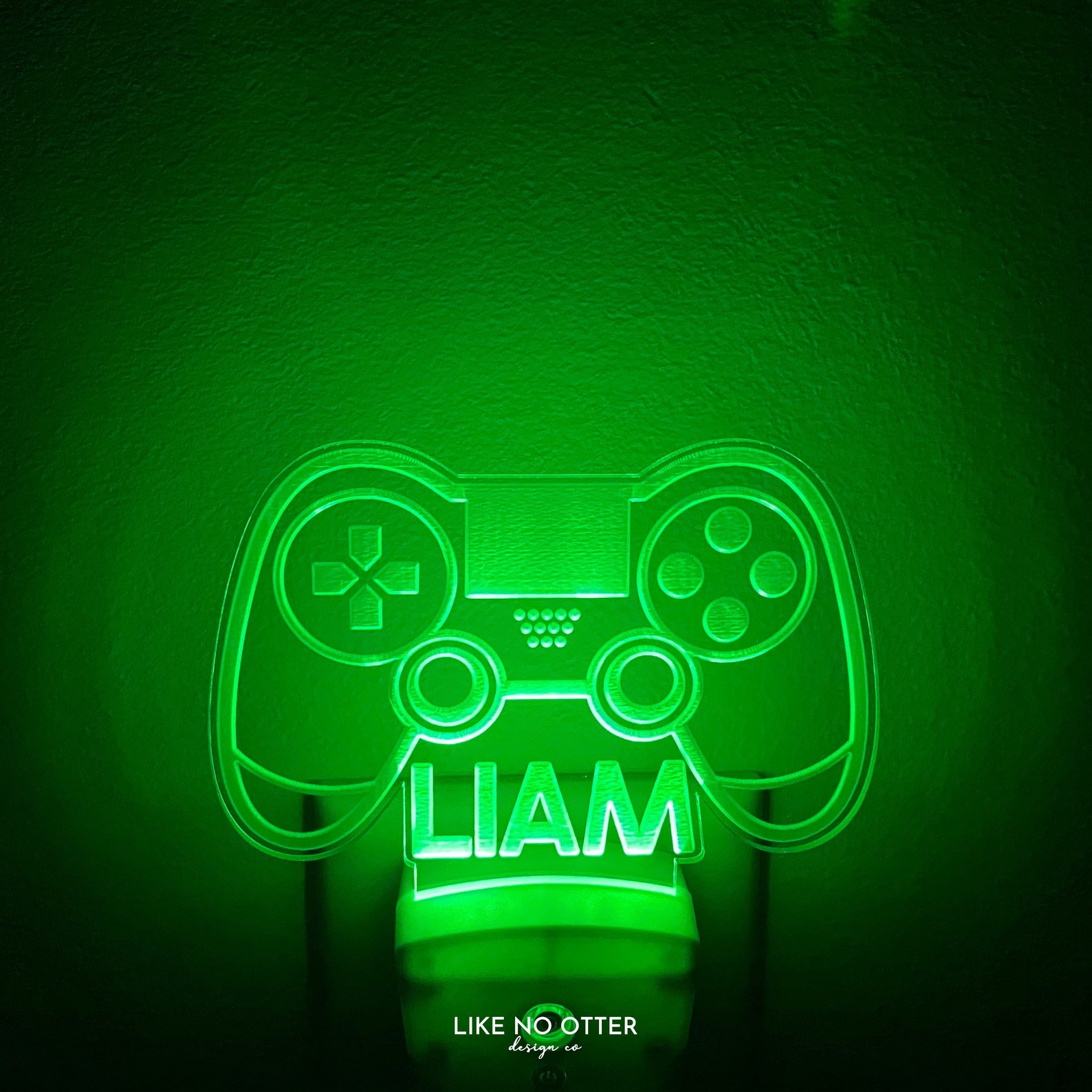 Personalized Nightlight Game Controller With 7 LED Colors - Etsy