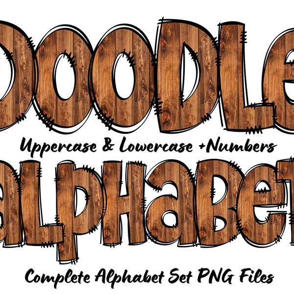 Rustic Wood Letters - Etsy