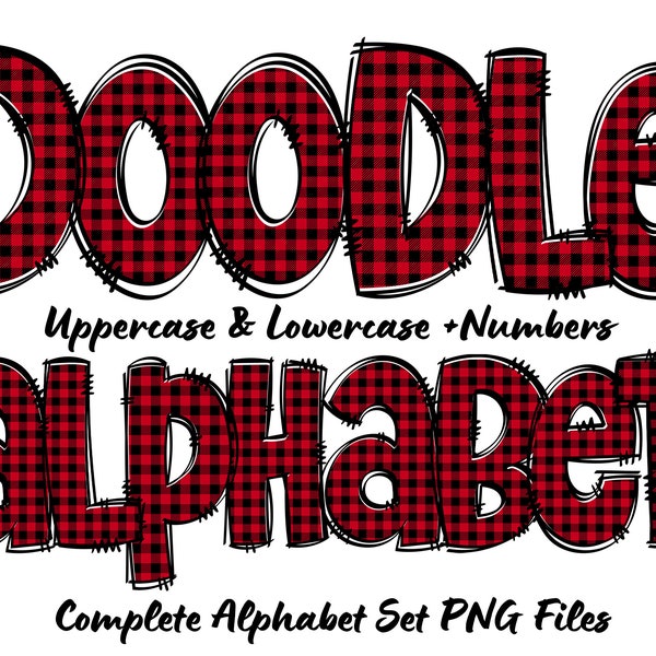 Buffalo Plaid Christmas Decor - Etsy