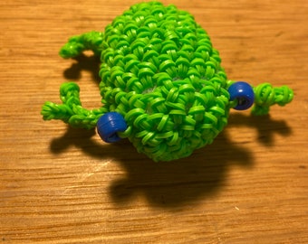 Rainbow Loom Frog | Etsy