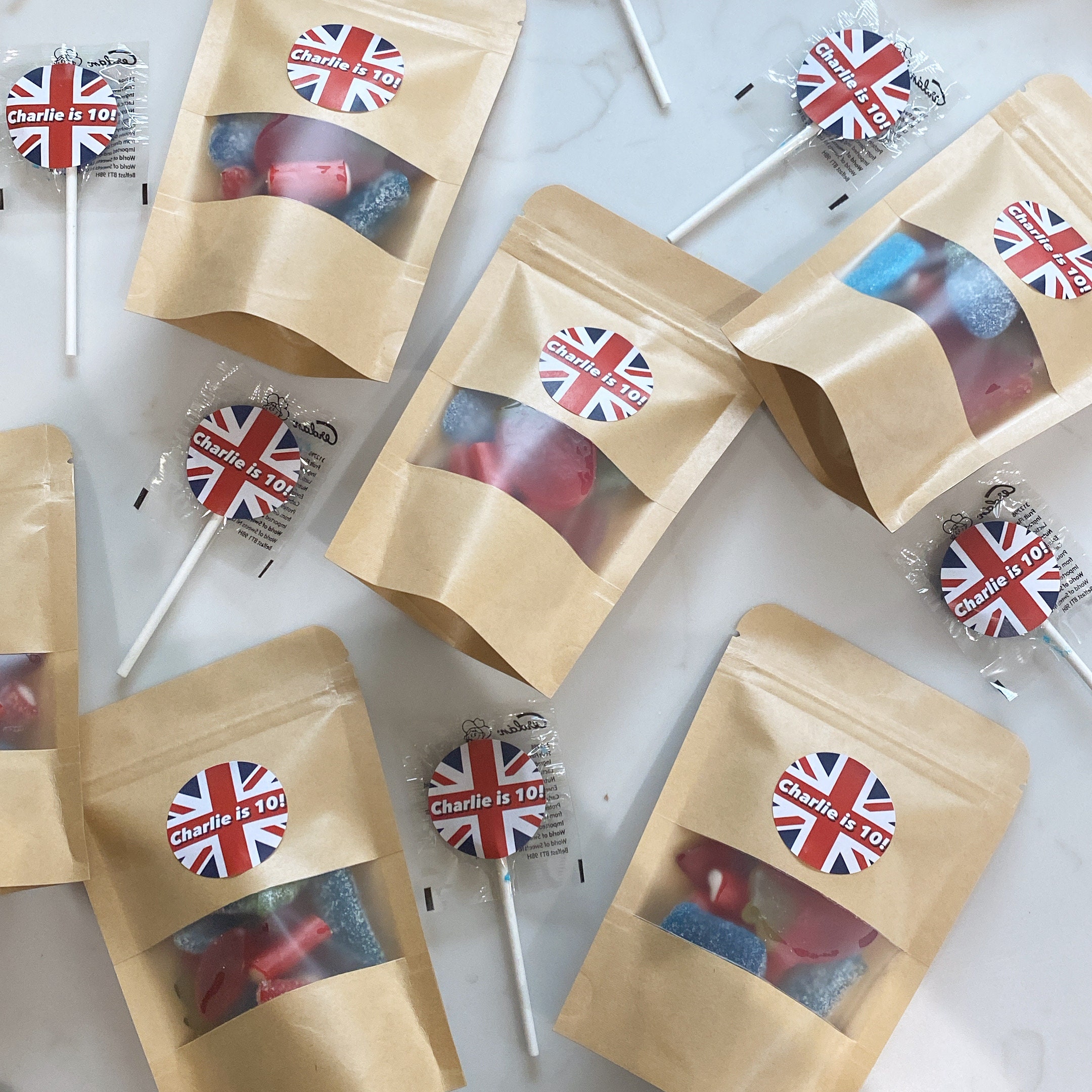 Gladiators Themed Party Favours - Etsy