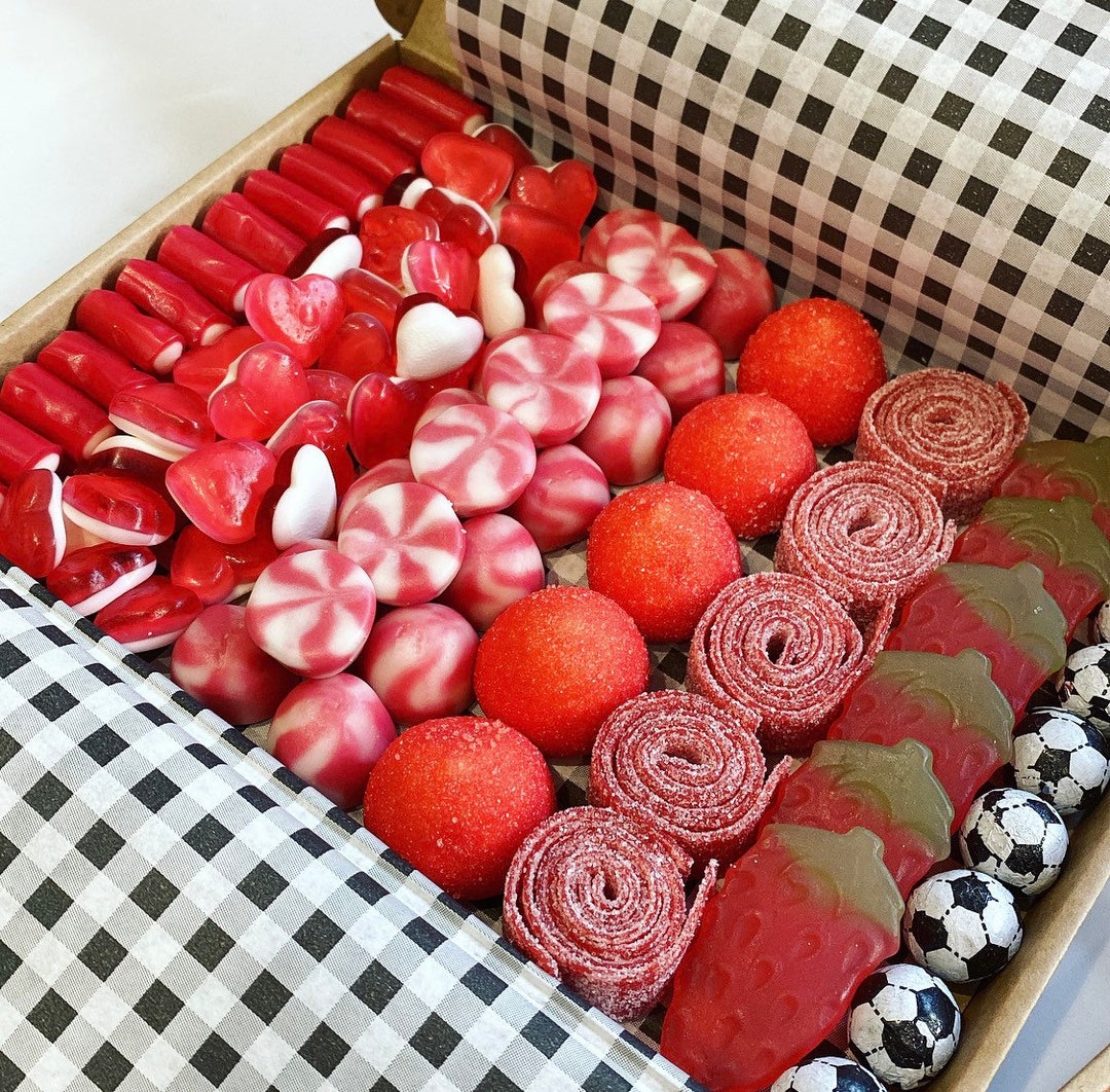 Nottingham Forest Inspired Sweet Box. Nottingham Forest Fathers Day ...