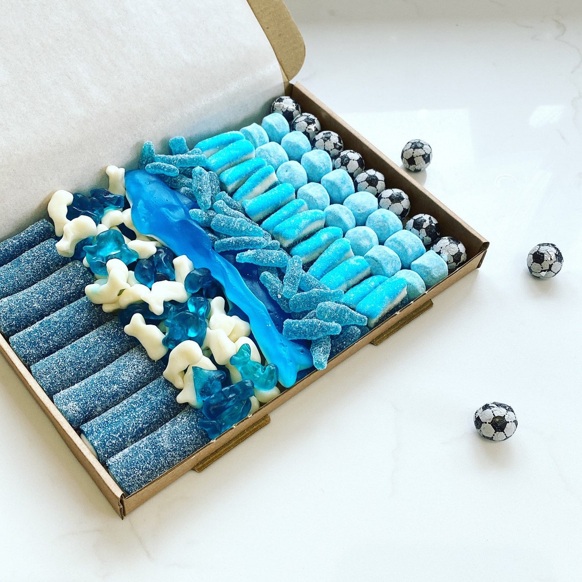 Everton Inspired Sweet Box - EFC - Etsy UK