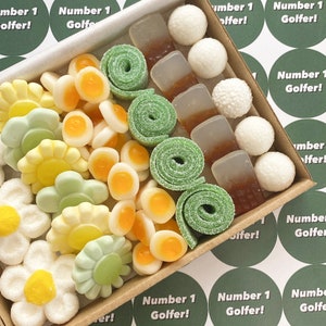 Golf Inspired Sweet Box. Golf and Beers Gift - Etsy UK
