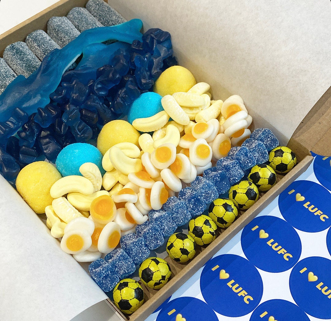 Leeds Inspired Sweet Box - Etsy UK