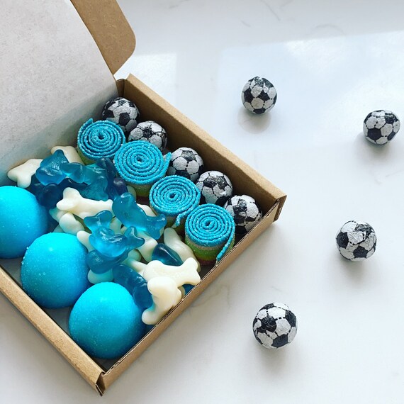 Tottenham Inspired Mini Sweet Box Spurs Sweets Spurs Gift | Etsy