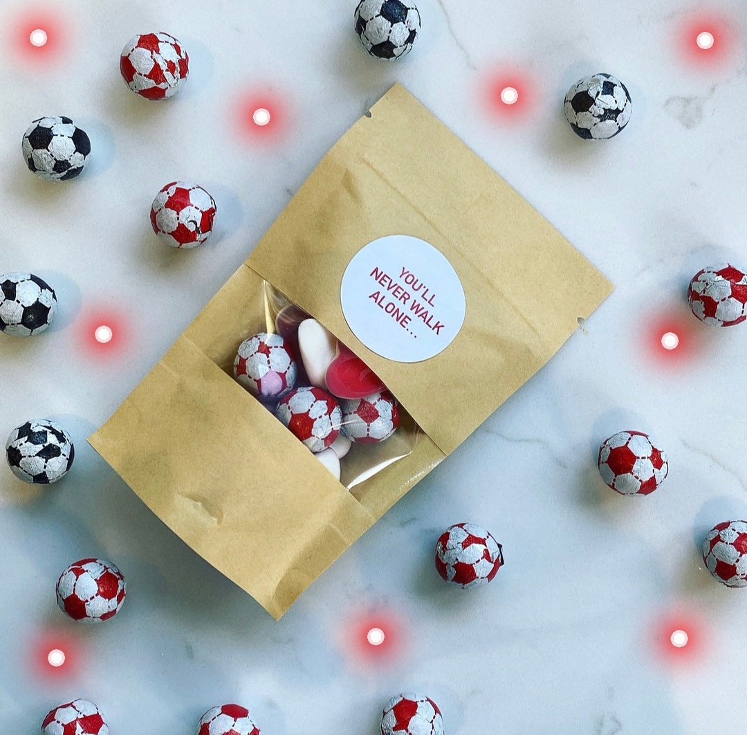 Liverpool FC Inspired Party Favours - Etsy UK