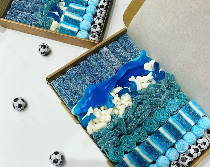 Everton Inspired Sweet Box - EFC - Etsy UK