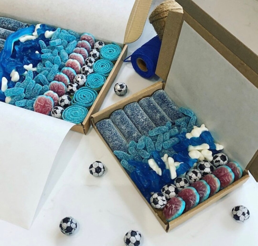 Burnley FC Inspired Sweet Box - Etsy UK