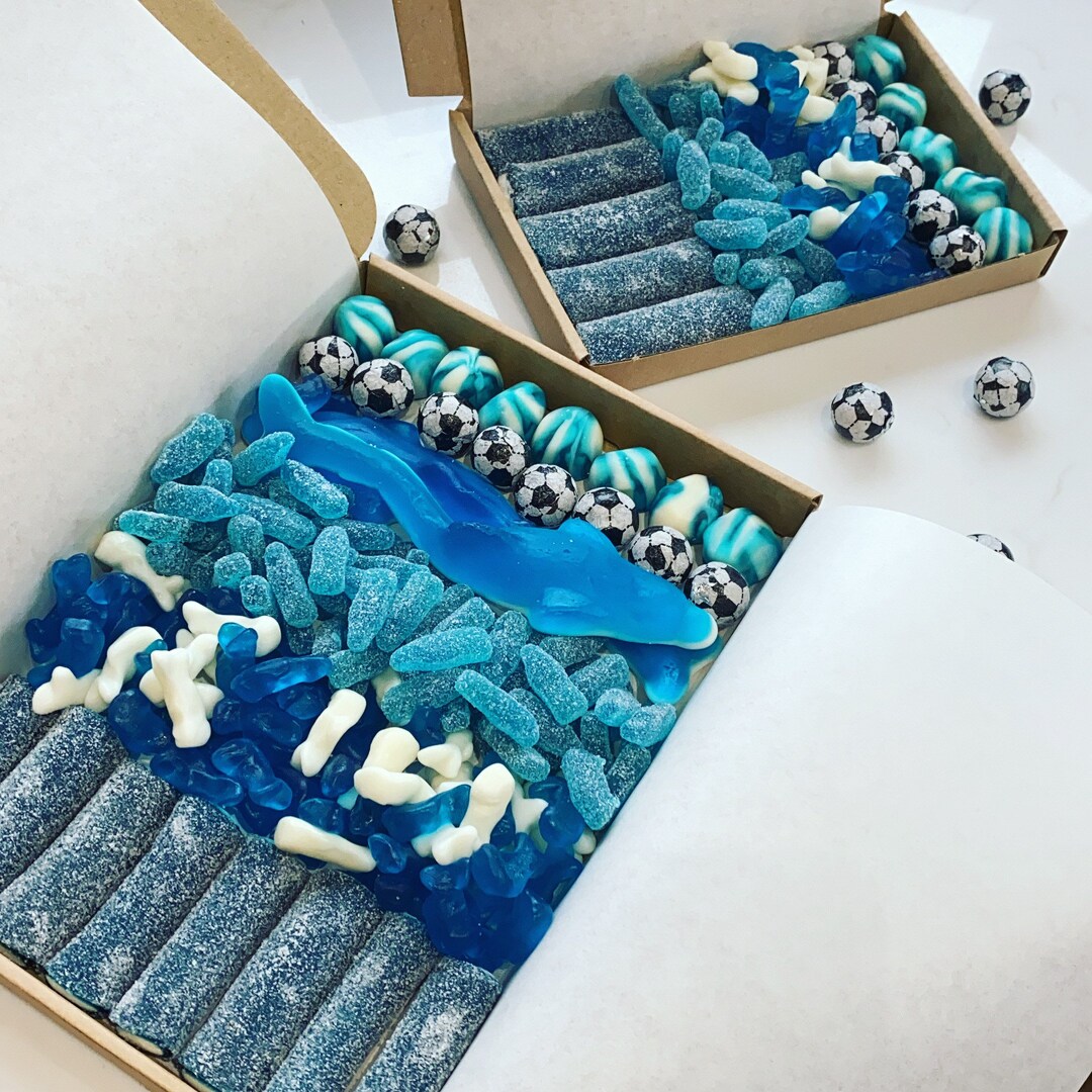 Tottenham Inspired Sweet Box - Etsy UK