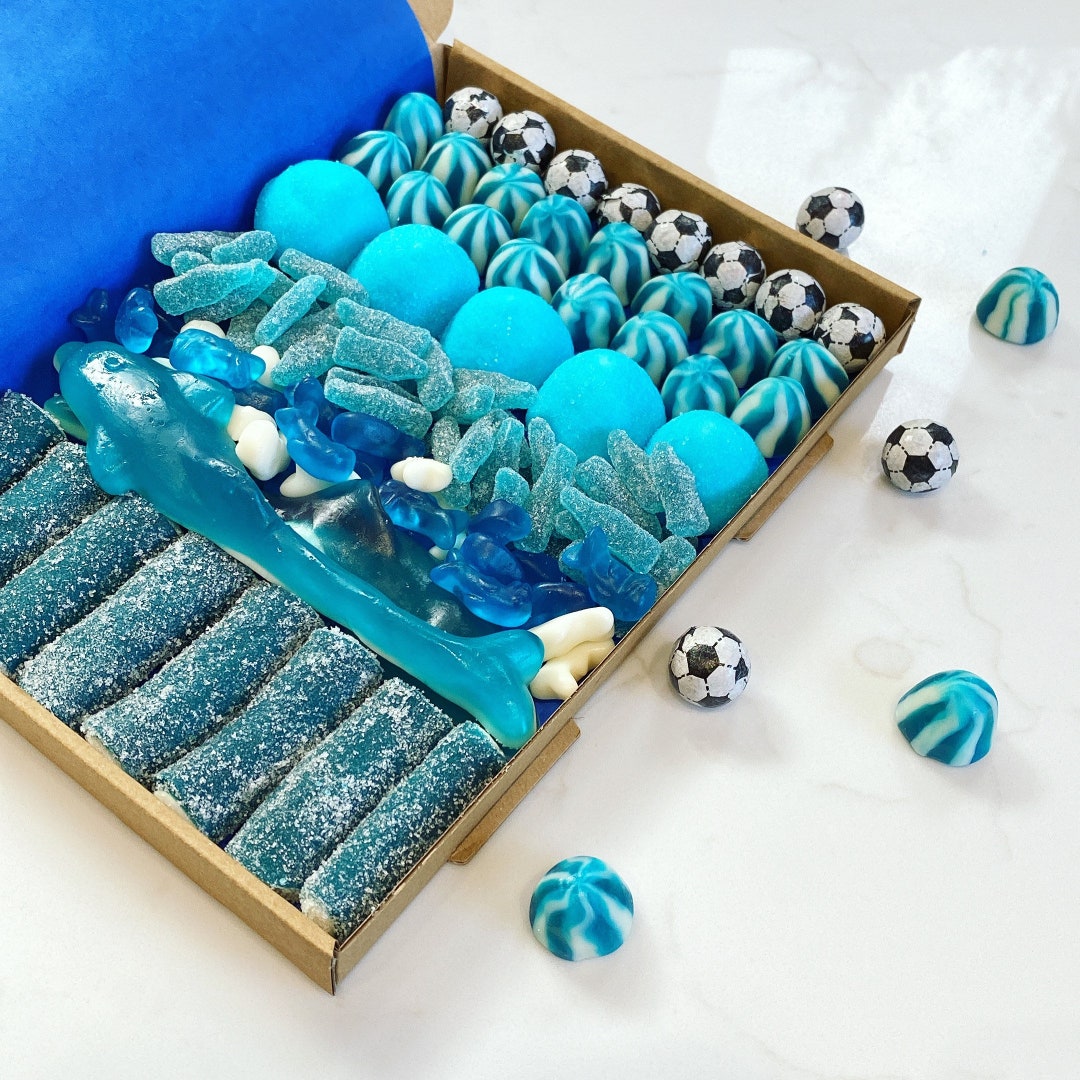 Millwall FC Inspired Sweet Box. Millwall Fathers Day Gift - Etsy UK
