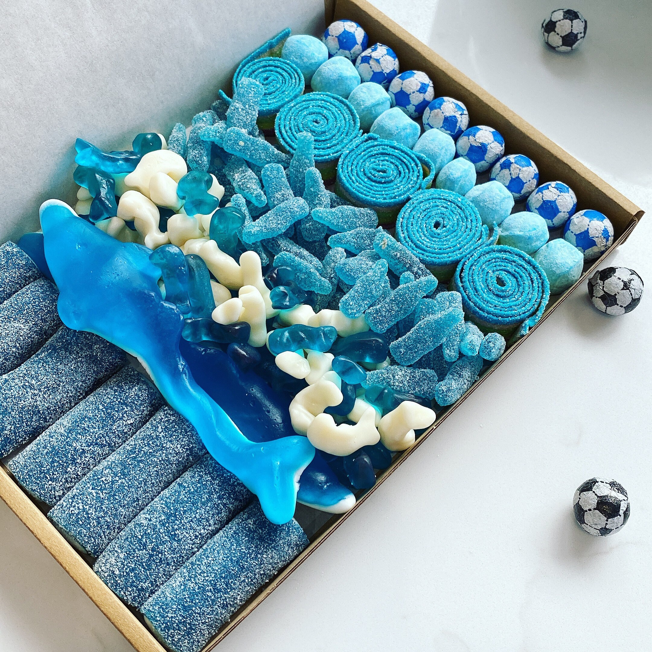 Everton Inspired Sweet Box - EFC - Etsy UK