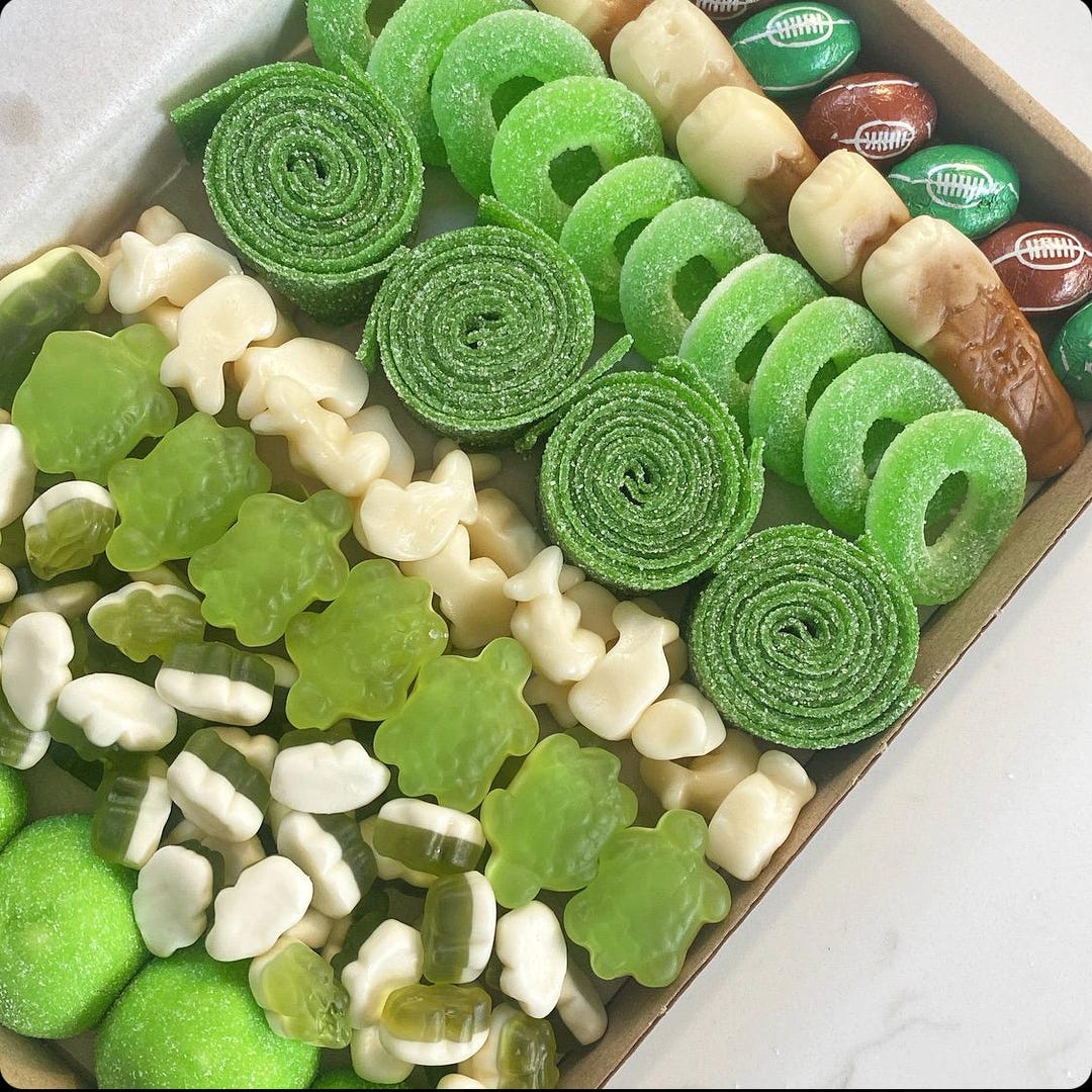 Rugby Sweet Box. Rugby Gifts. Rugby Fan - Etsy