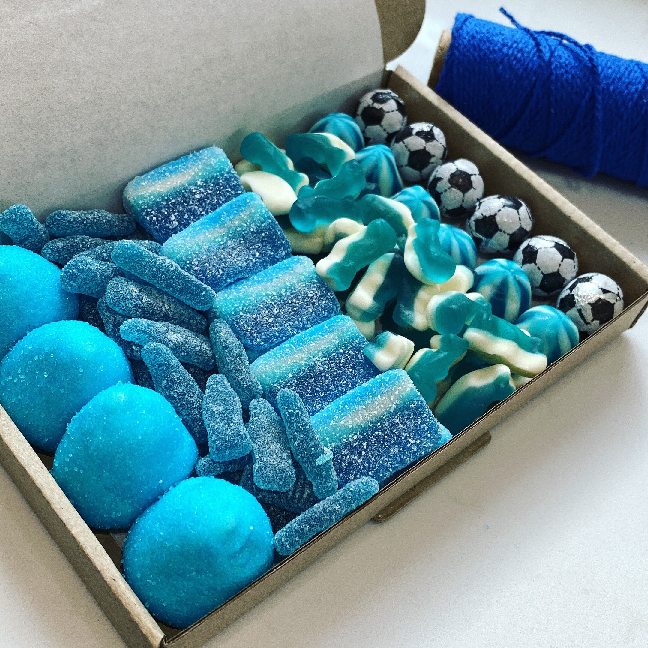 Everton Inspired Sweet Box - EFC - Etsy UK