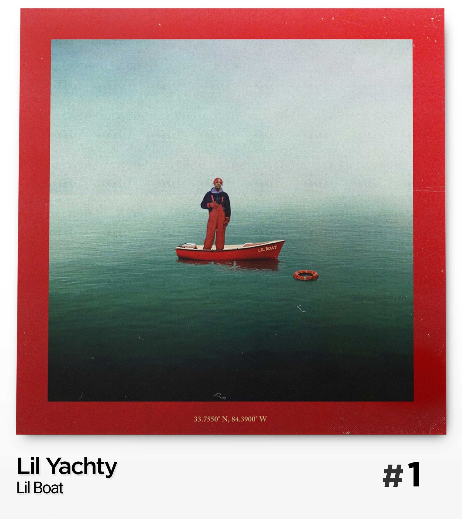 Lil Yachty Your Album Cover of Printed on Premium Canvas | Etsy
