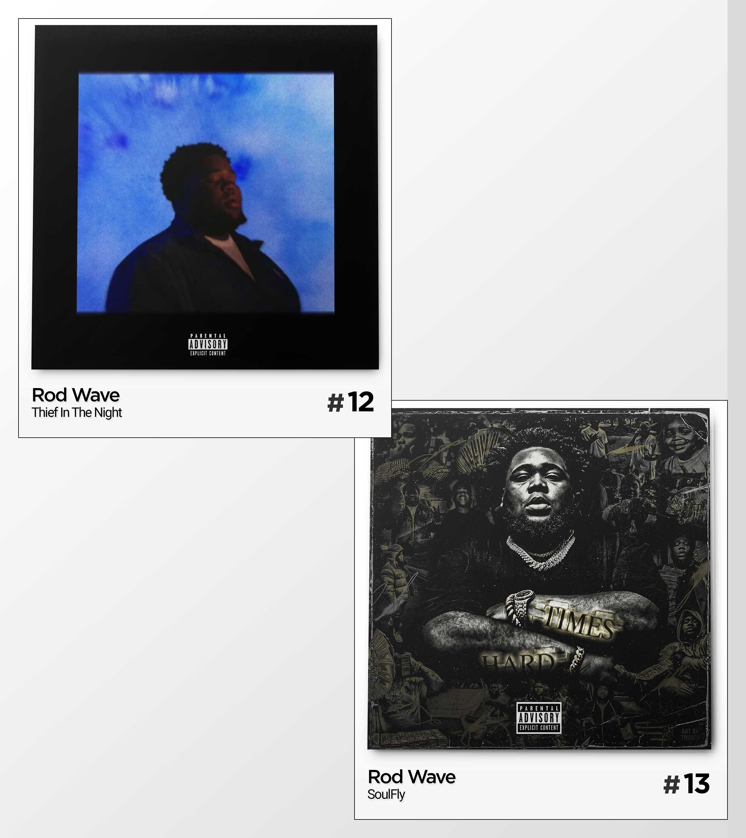 Choose Your Album Cover of Rap Singer Printed on Premium Canvas Cotton ...