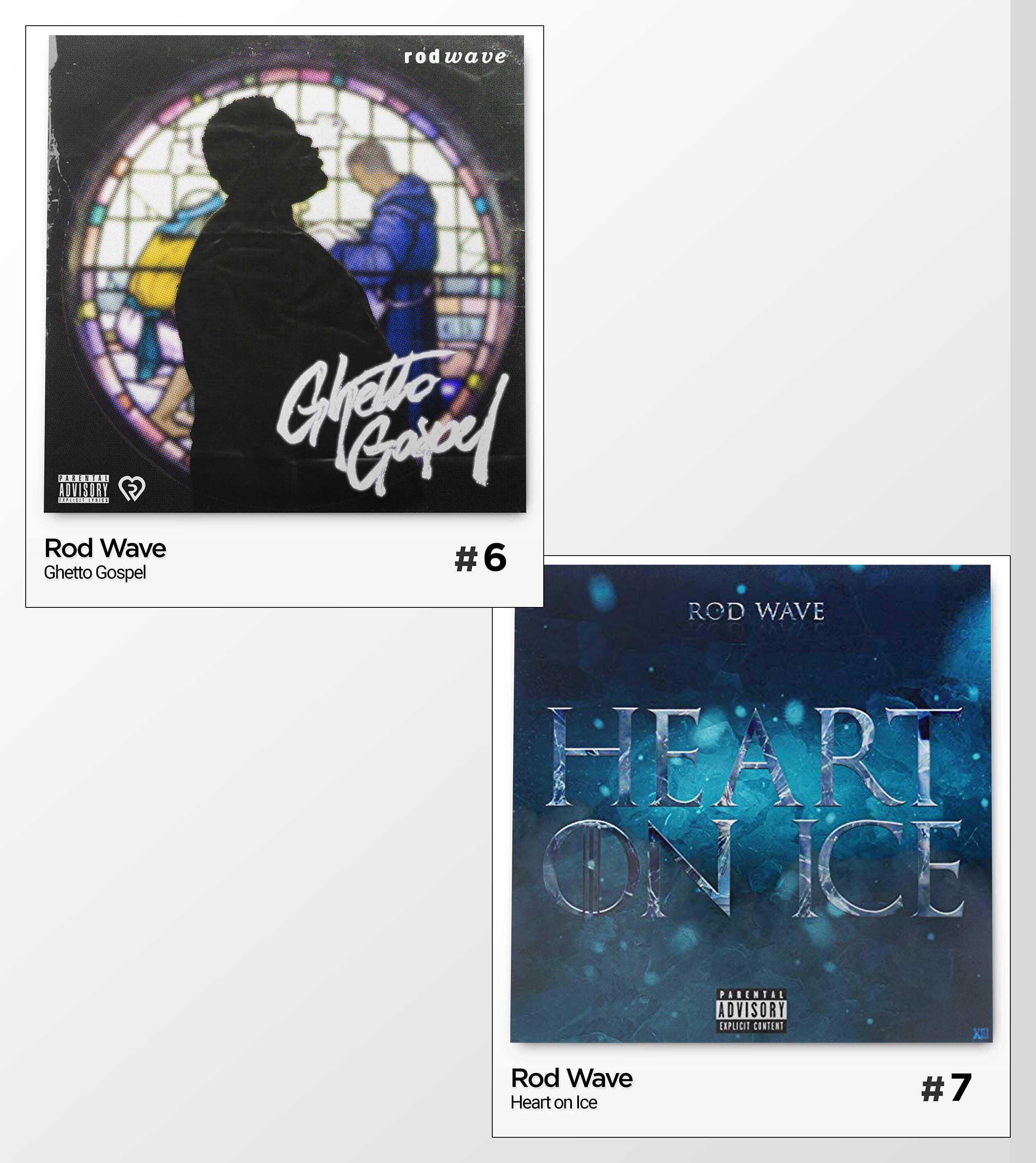 Choose Your Album Cover of Rap Singer Printed on Premium Canvas Cotton ...